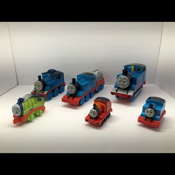 Toys | Thomas The Train Toys Lot If 6 Some Talk | Poshmark